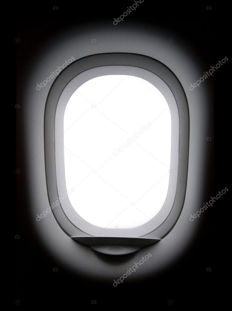 Plane window Stock Photo by ©photkas 14012383