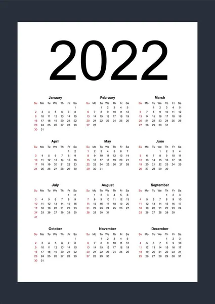 100,000 2024 calendário simples Vector Images | Depositphotos