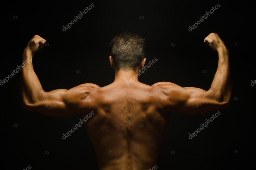 Showing muscles Stock Photo by ©skyfotostock1 13365704