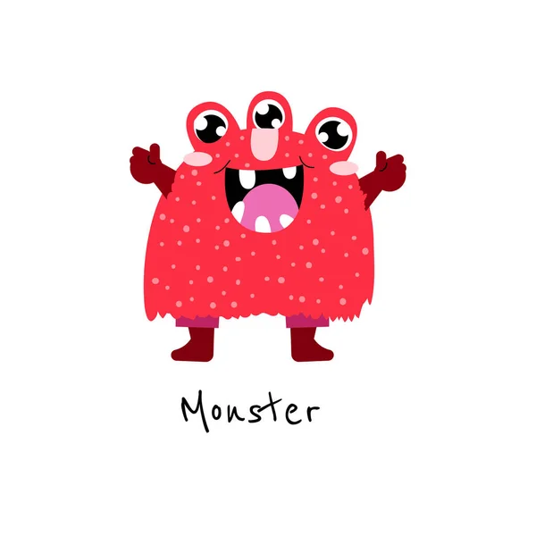 Little Monsters Valentine Clip Art