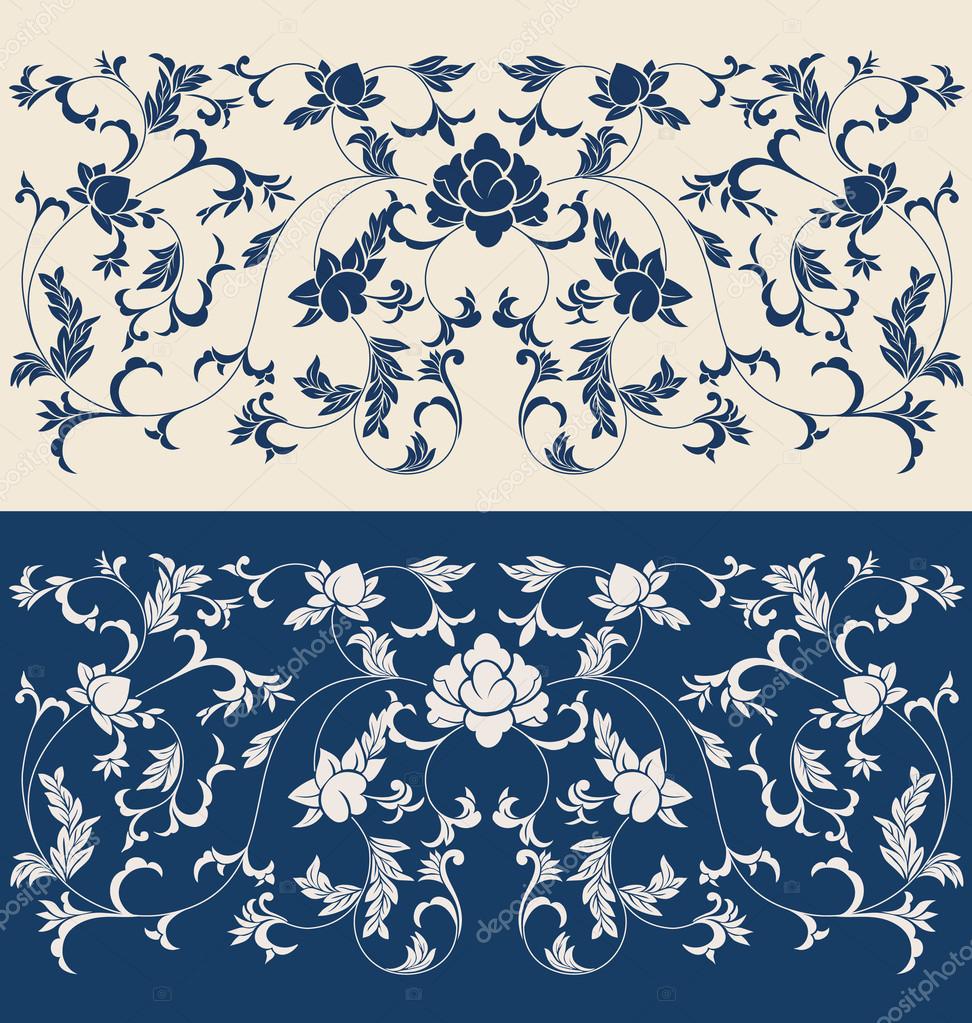 Chinese Designs And Patterns Borders