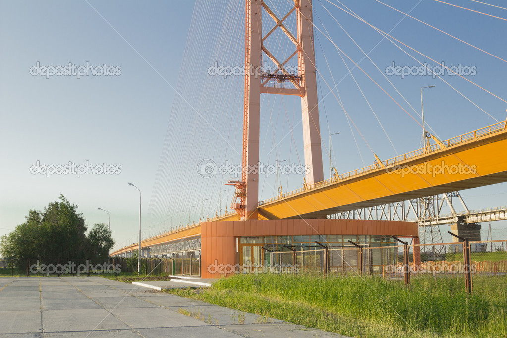 Road bridge. — Stock Photo © ads8611 #28626769
