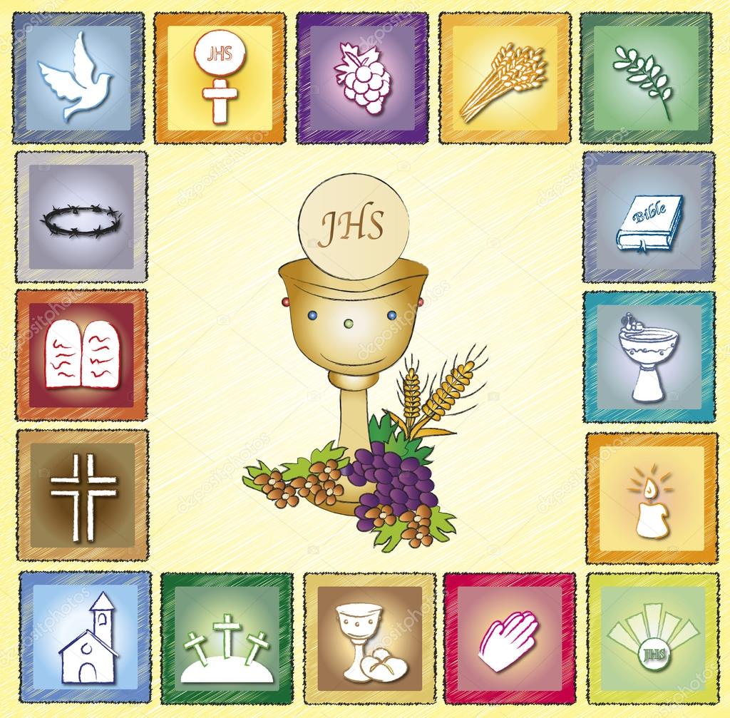 Religion card — Stock Photo © casaltamoiola #38585539