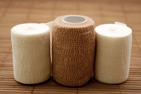 Muslin bandage for injuries — Stock Photo © mayeruwe #14625943