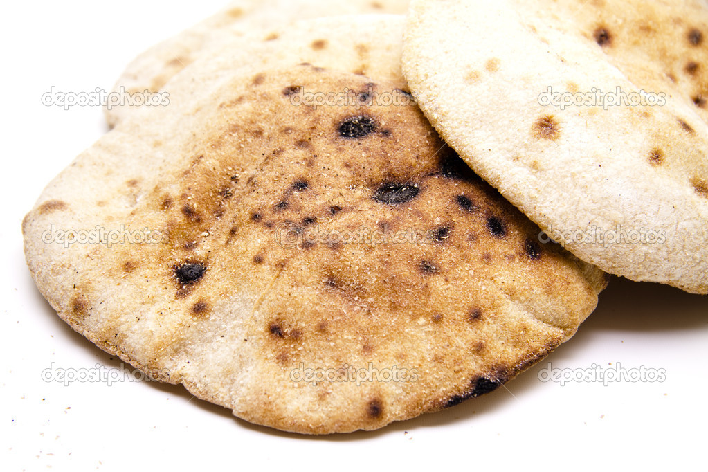 Egyptian bread Stock Photo by ©mayeruwe 18974989