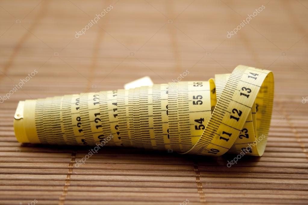 Dimension tape from plastic — Stock Photo © mayeruwe #19459787