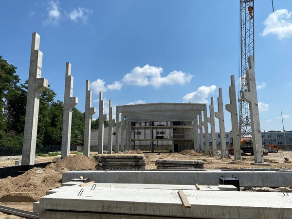 Foundation pillars Stock Photos, Royalty Free Foundation pillars Images ...