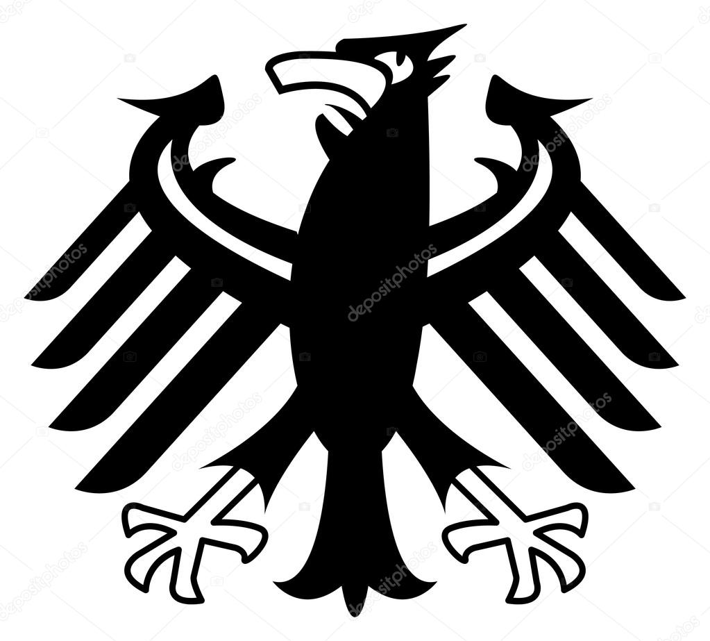 Eagle symbol — Stock Vector © _fla #12560455