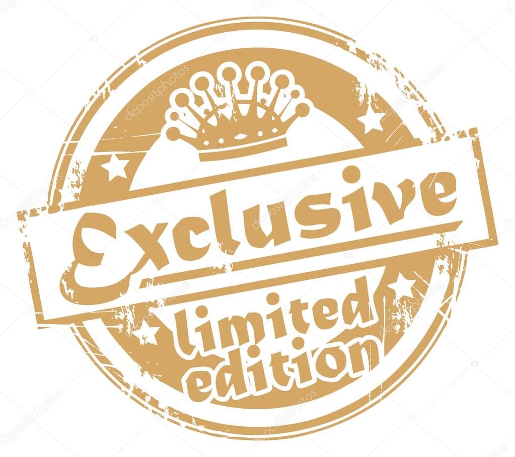 Exclusive stamp Stock Vector Image by ©_fla #12718278