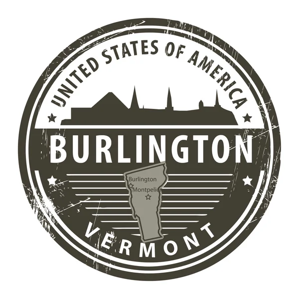 Burlington vermont Vector Art Stock Images | Depositphotos