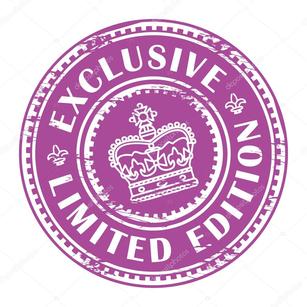 Exclusive - limited edition stamp — Stock Vector © _fla #14573401 Exclusive - limited edition stamp — Stock Vector © _fla #14573401