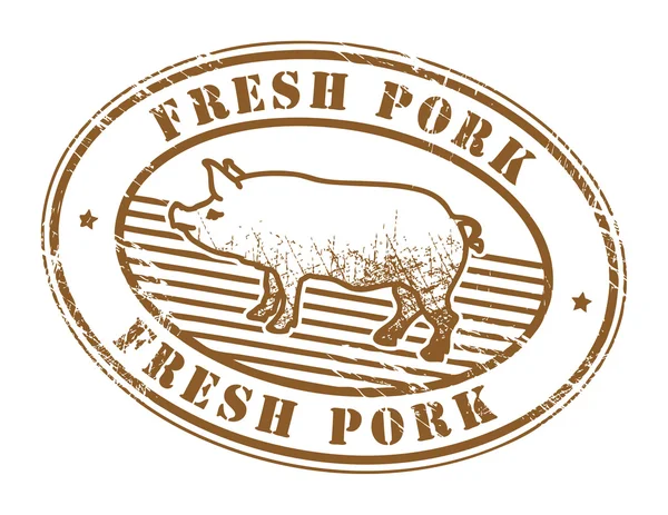 Natural meat stamp Stock Vector Image by ©Arcady #80081412