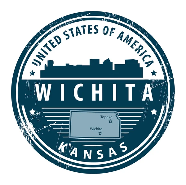 Wichita skyline Vector Art Stock Images | Depositphotos