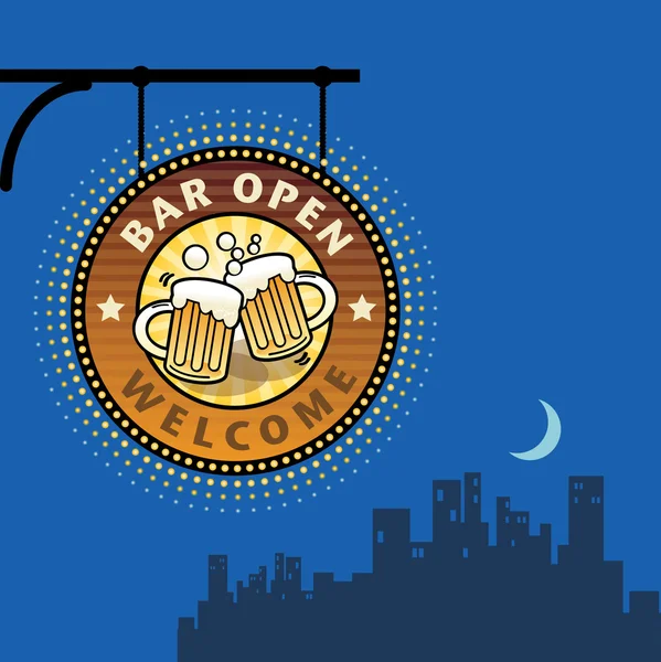 1,405 Bar öppen Stock Illustrations | Depositphotos®