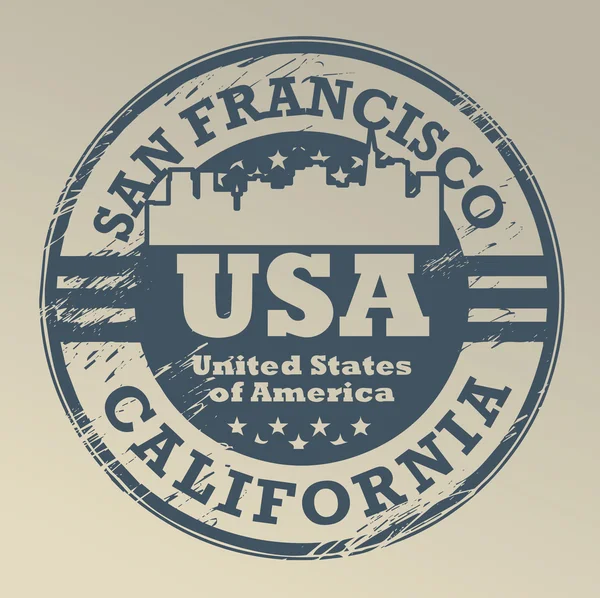 California, Los Angeles stamp Stock Vector Image by ©_fla #16248491