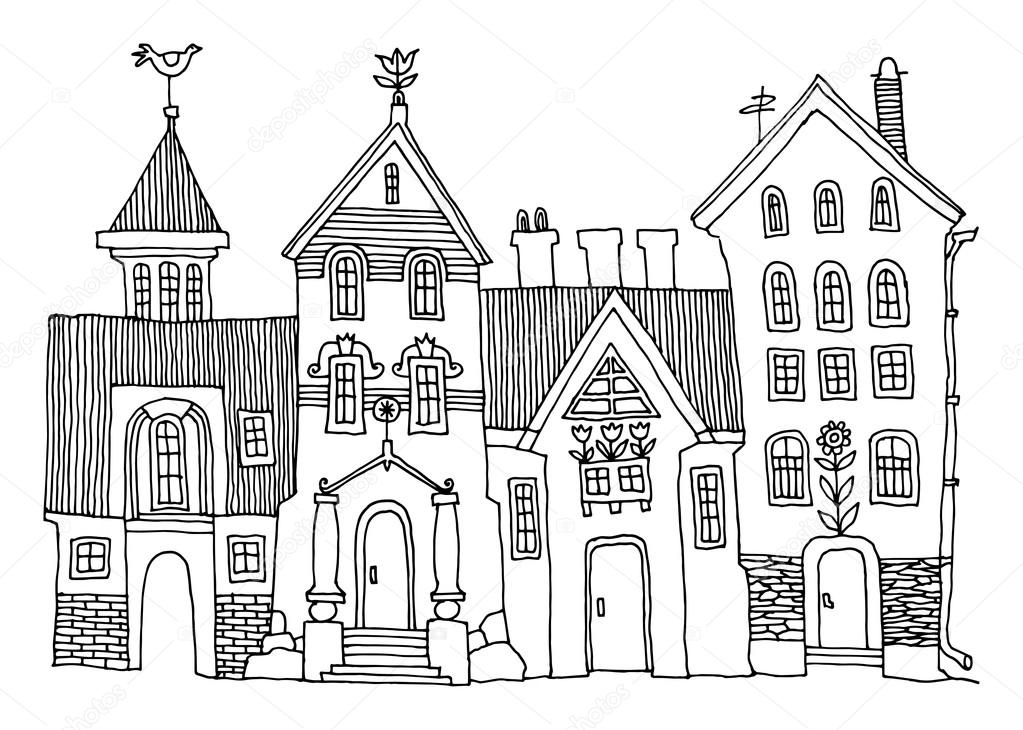 Casas de dibujos animados 2022