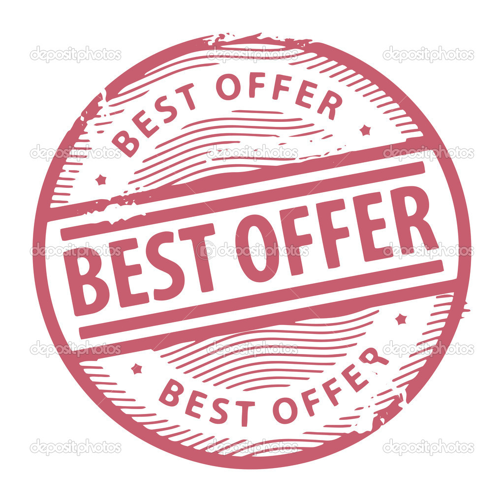 Best Offer stamp Stock Vector Image by ©_fla #19110167