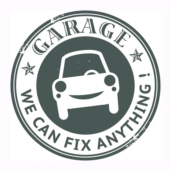 Car repair stamp Stock Vector Image by ©_fla #11637923