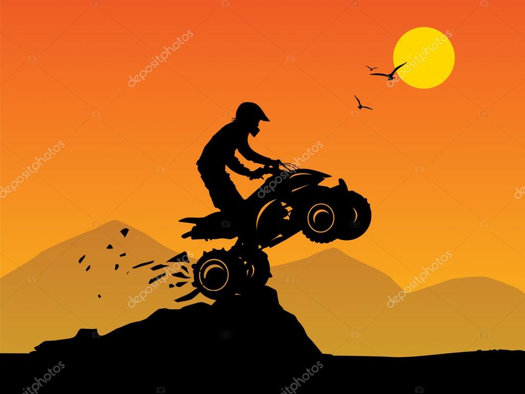 Off-road abstract Stock Vector Image by ©_fla #19987077