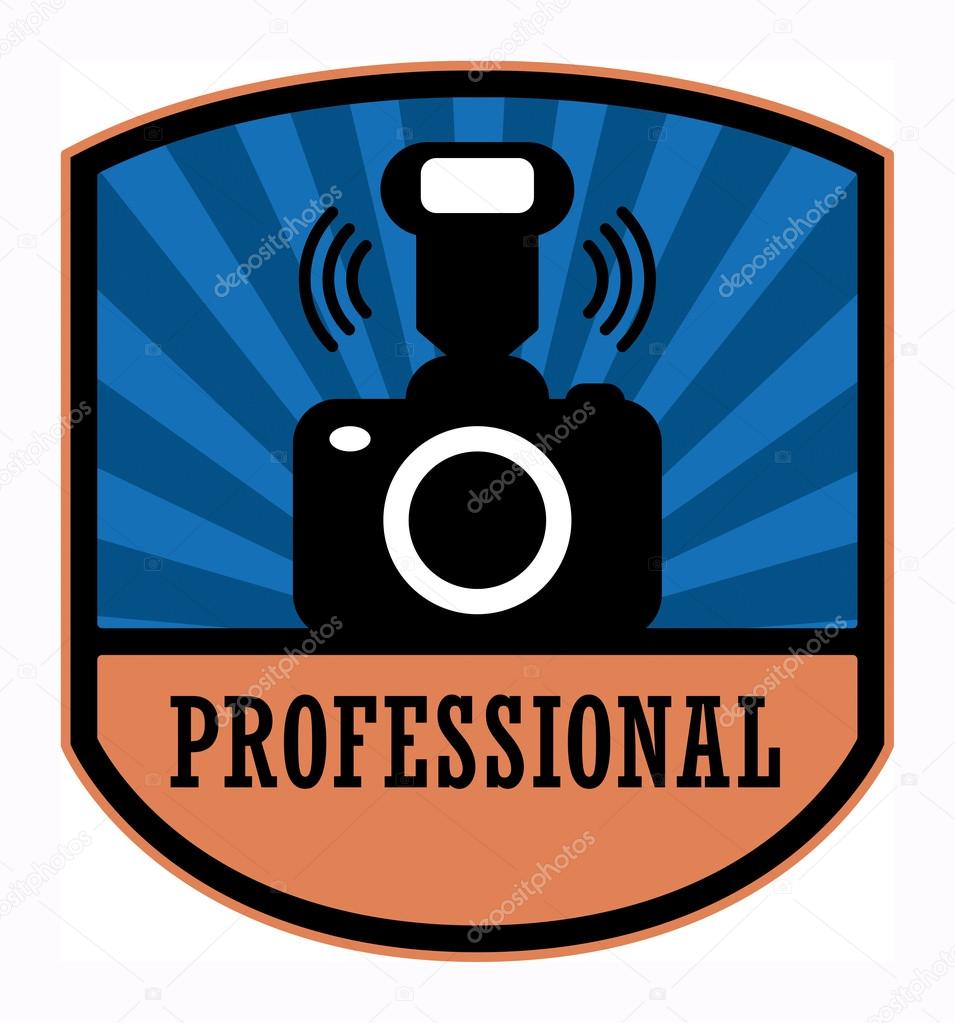 Photography label — Stock Vector © _fla #21455869