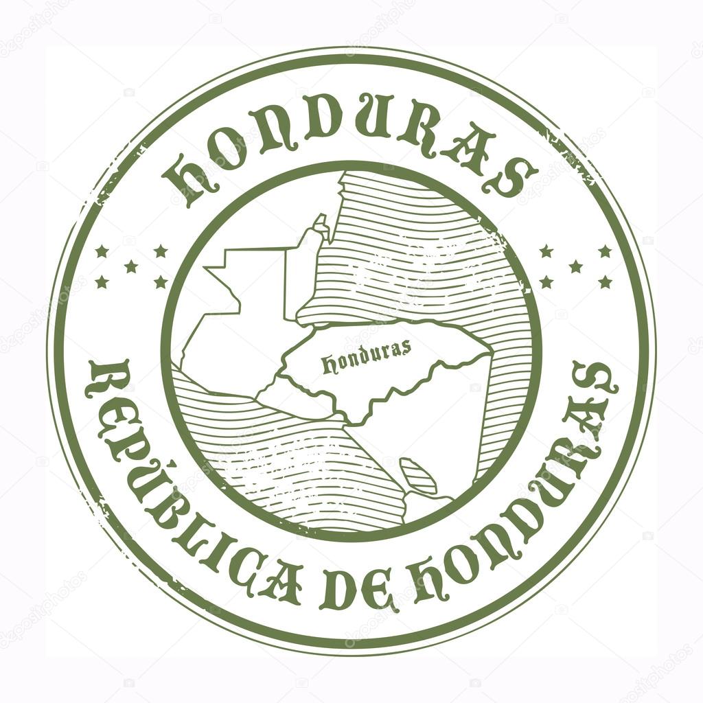 Sello Honduras Vector de stock por ©_fla 21969969