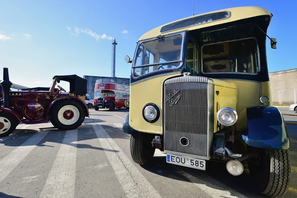 Images: old school bus | Old school buses — Stock Photo © tupungato ...