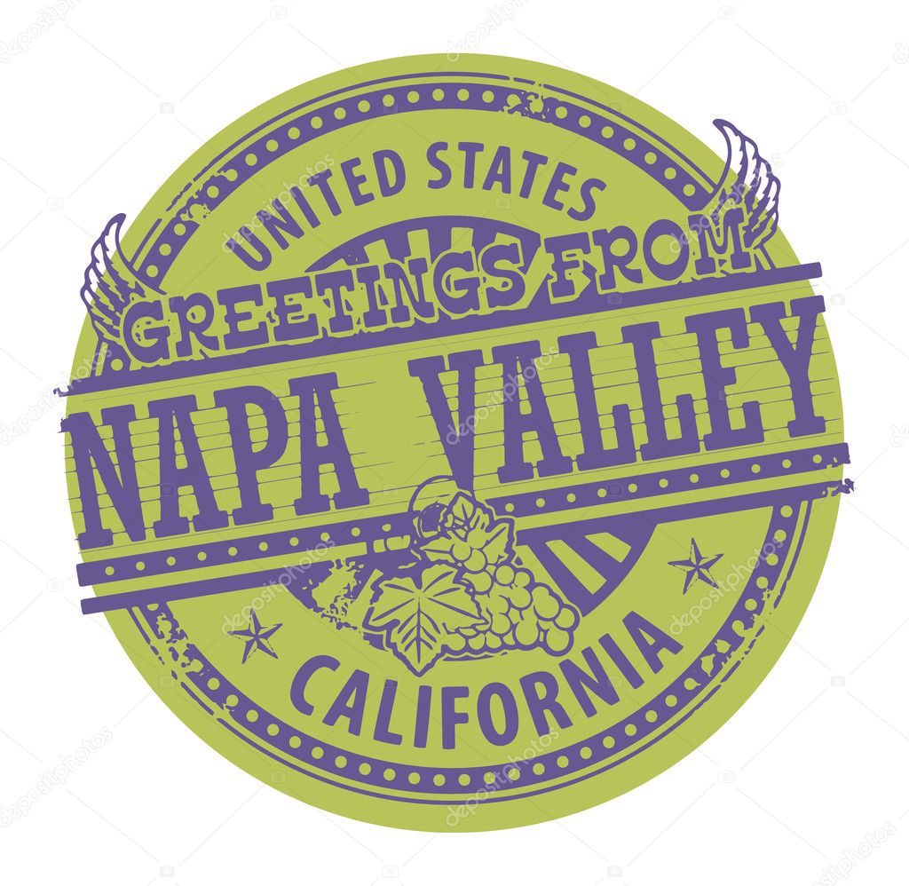 Napa Valley Clip Art