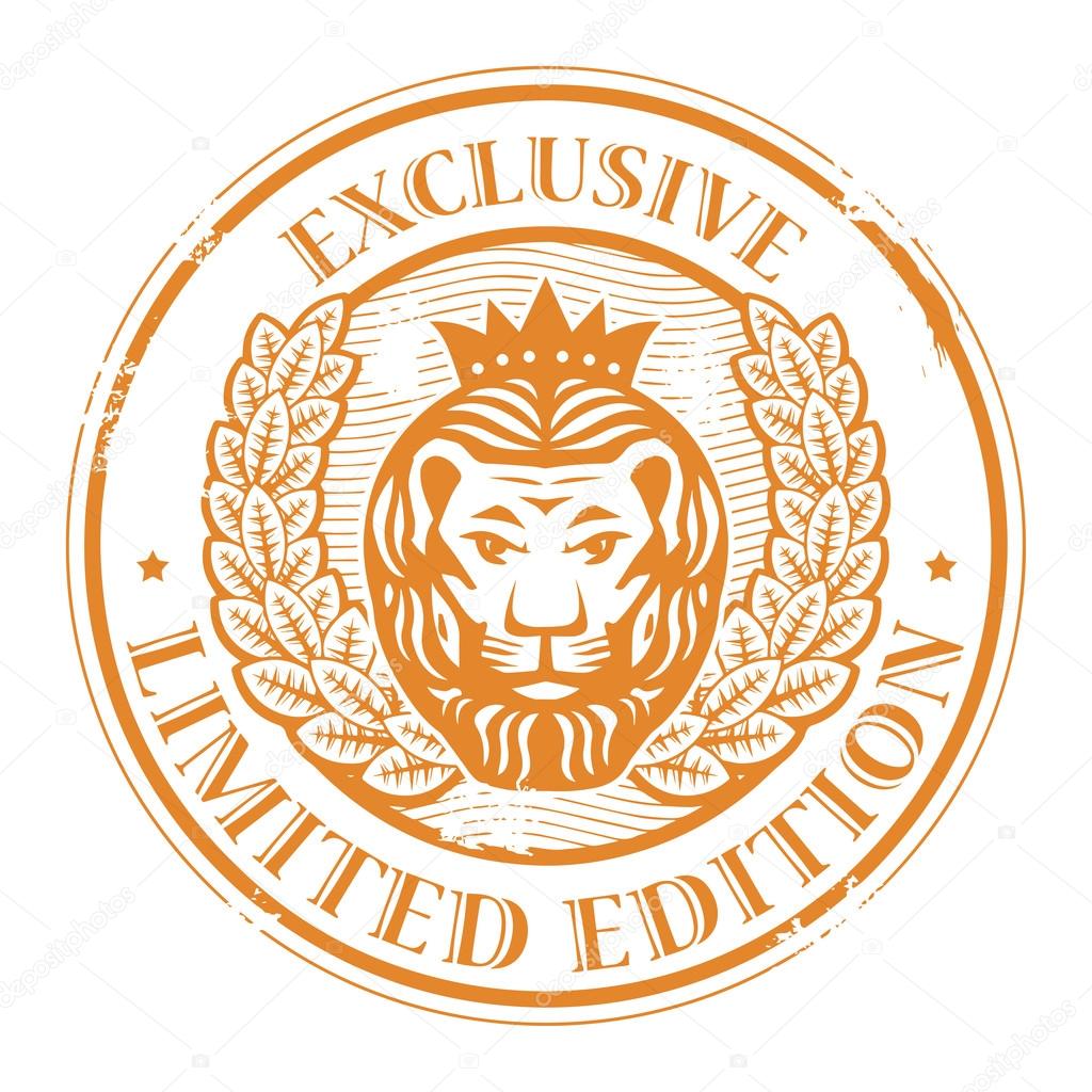 Exclusive stamp Stock Vector Image by ©_fla #23365030