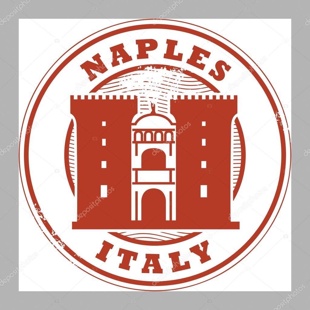 Naples, signe de lItalie — Image vectorielle _fla © #26878719