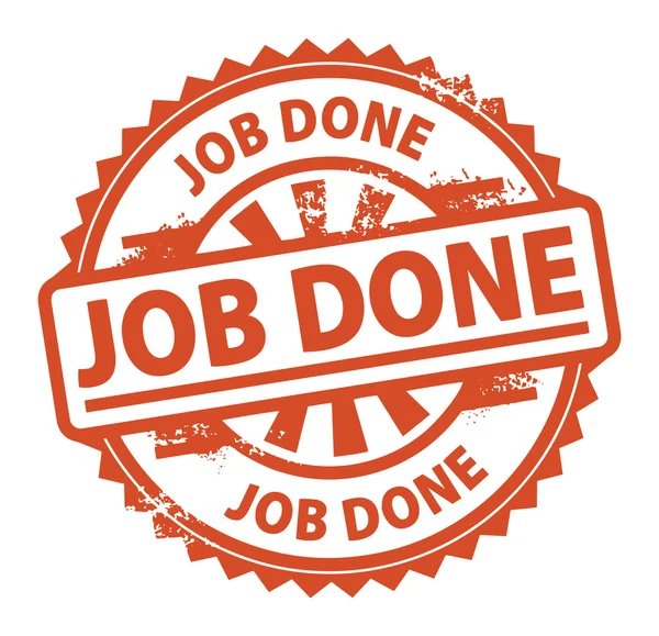 141 Job done stamp Vector Images | Depositphotos