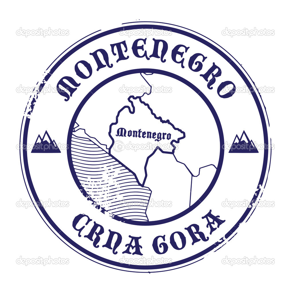 Montenegro stamp Stock Vector by ©_fla 31675907