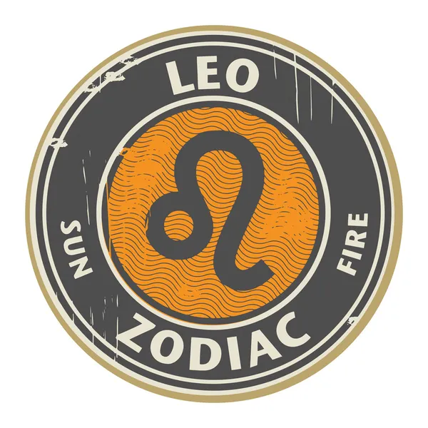 Leo zodiac Vector Images | Depositphotos