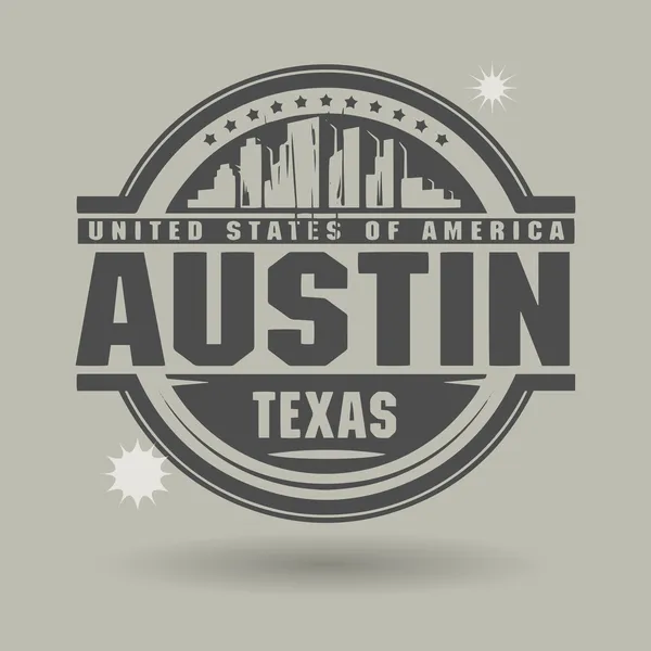 Austin capital Vector Art Stock Images | Depositphotos