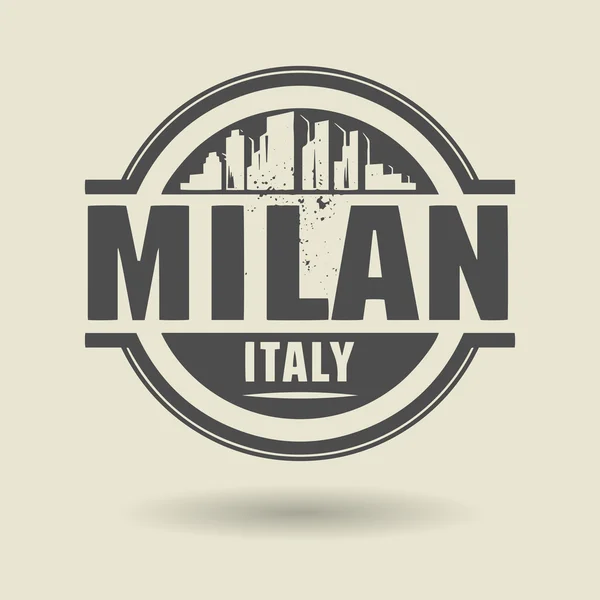 100,000 Milano italia Vector Images | Depositphotos