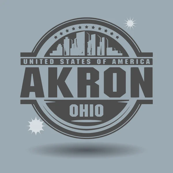 Akron ohio Vector Art Stock Images | Depositphotos