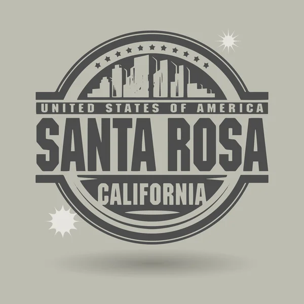 Santa rosa Vector Art Stock Images | Depositphotos