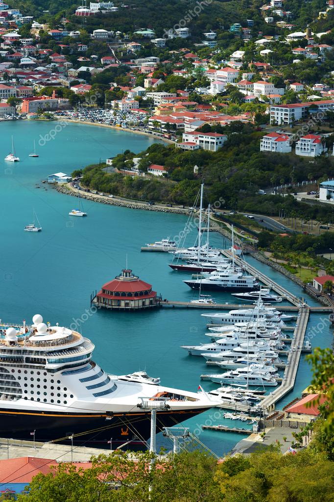 St. Thomas Yacht Harbor — Stock Photo © costinc79 #28774531