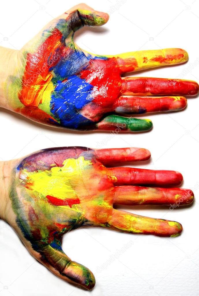 Manos de colores 2022