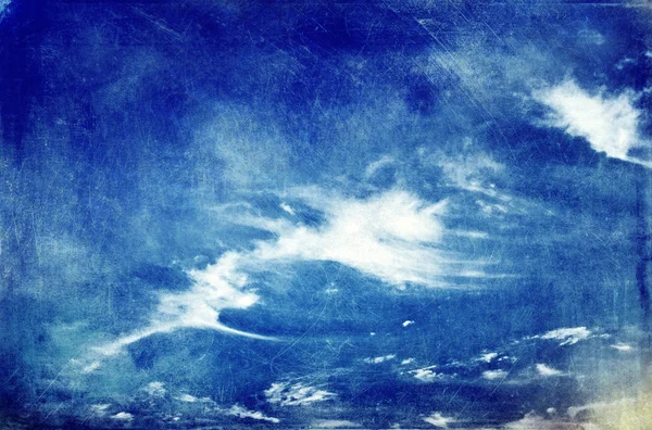 Grunge cloudy sky background — Stock Photo © Malija #30328019