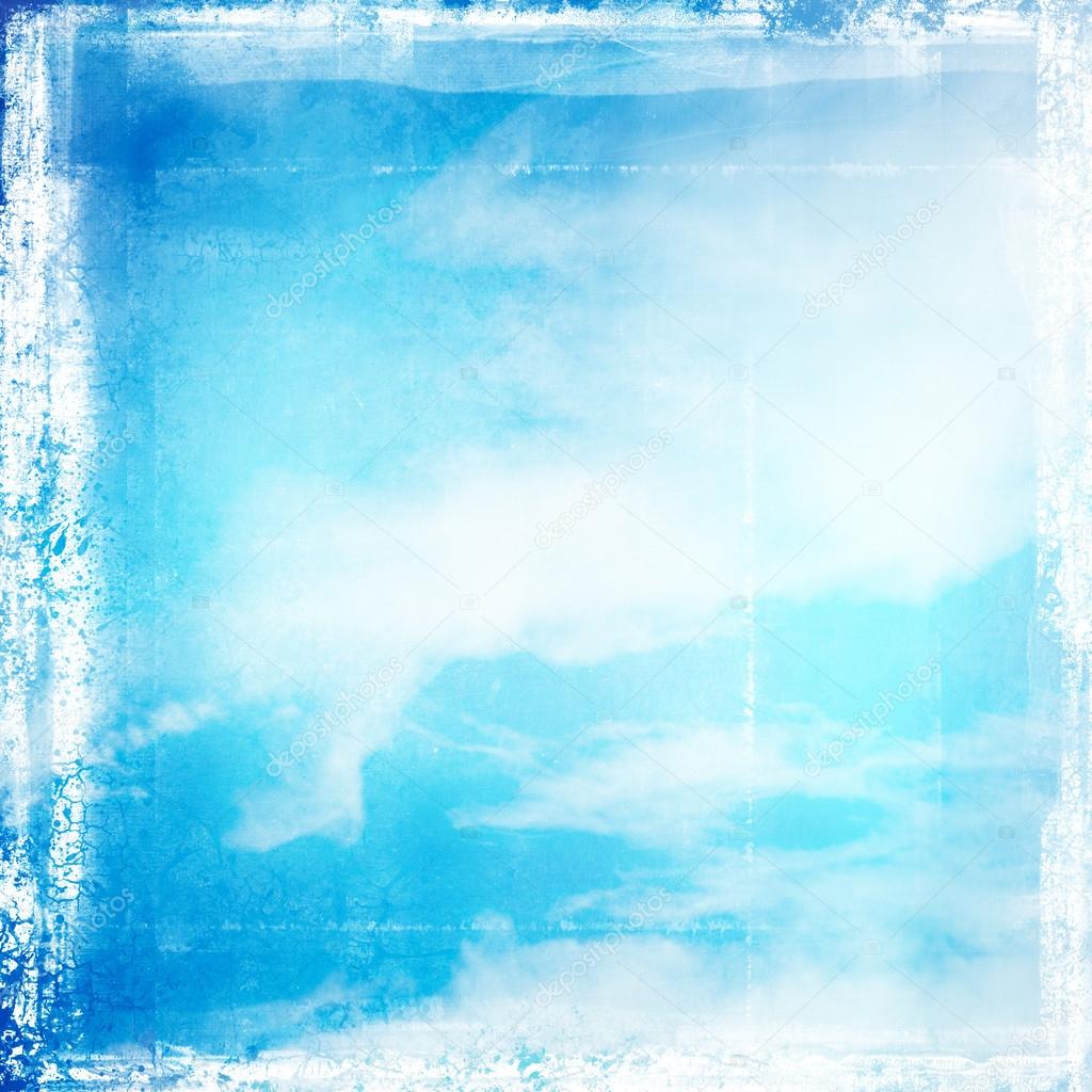 Grunge cloudy sky background — Stock Photo © Malija #30328019