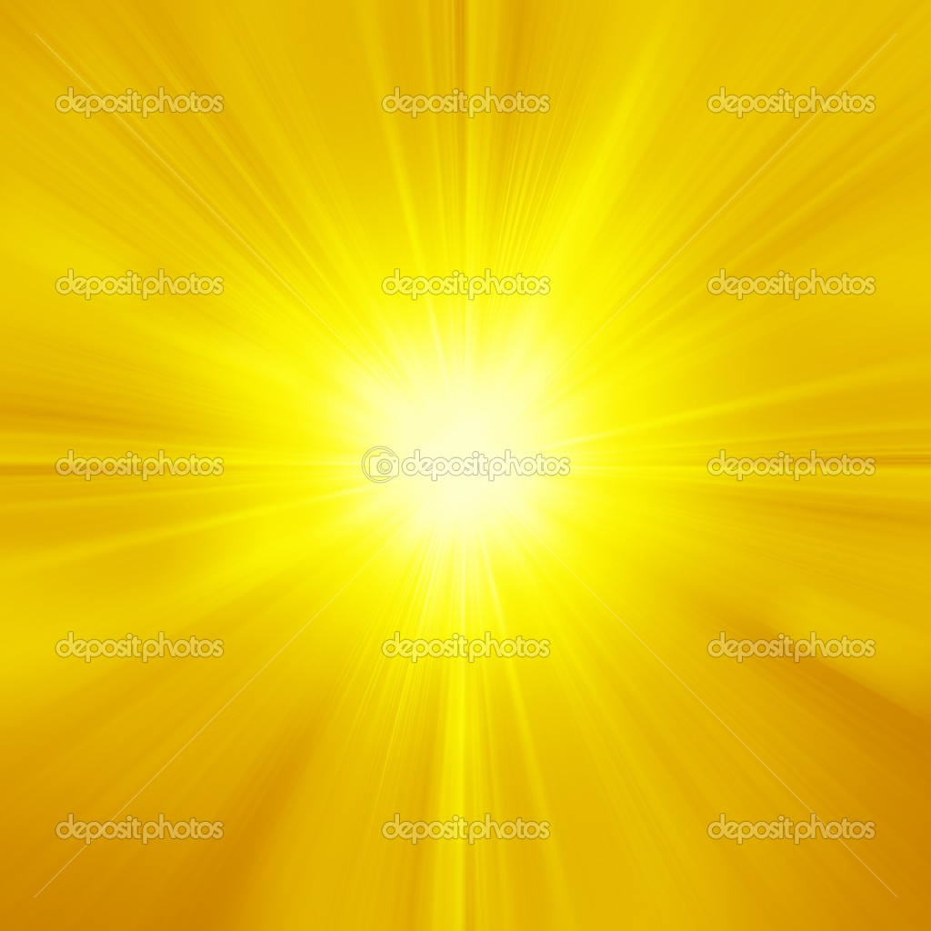 Yellow orange summer sun light burst Stock Photo by ©Malija 36933537