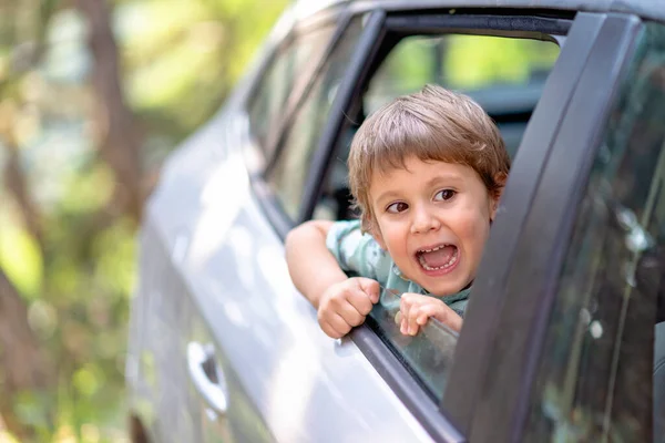 Kids a car Stock Photos, Royalty Free Kids a car Images | Depositphotos