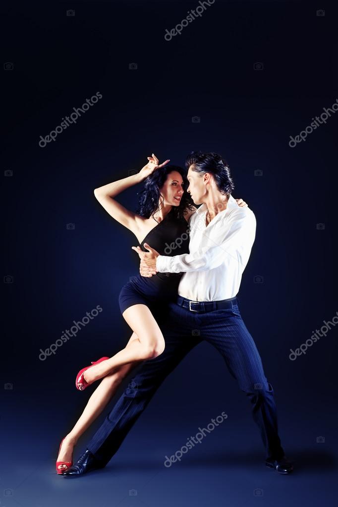 Elegant dance — Stock Photo © prometeus #12584757