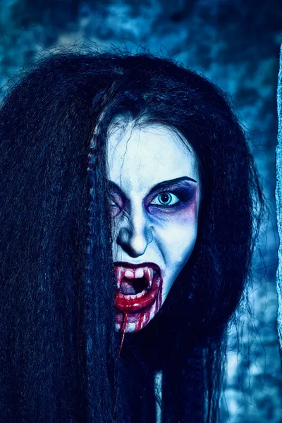 Screaming evil - Stock Image - Everypixel