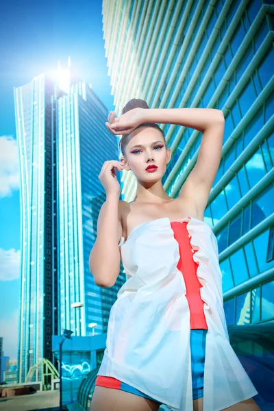 Woman expression extravagant Stock Photos, Royalty Free Woman ...