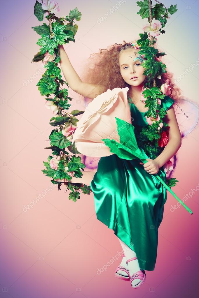 Princesa da floresta — Fotografias de Stock © prometeus #22655385