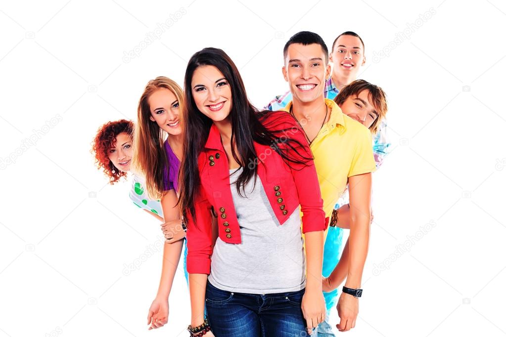 One team — Stock Photo © prometeus #23770459