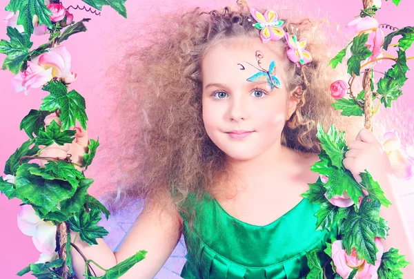 Fairy child girl Stock Photos, Royalty Free Fairy child girl Images ...