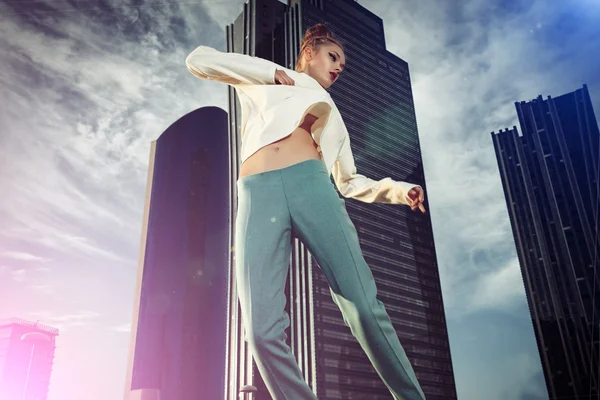 Woman expression extravagant Stock Photos, Royalty Free Woman ...