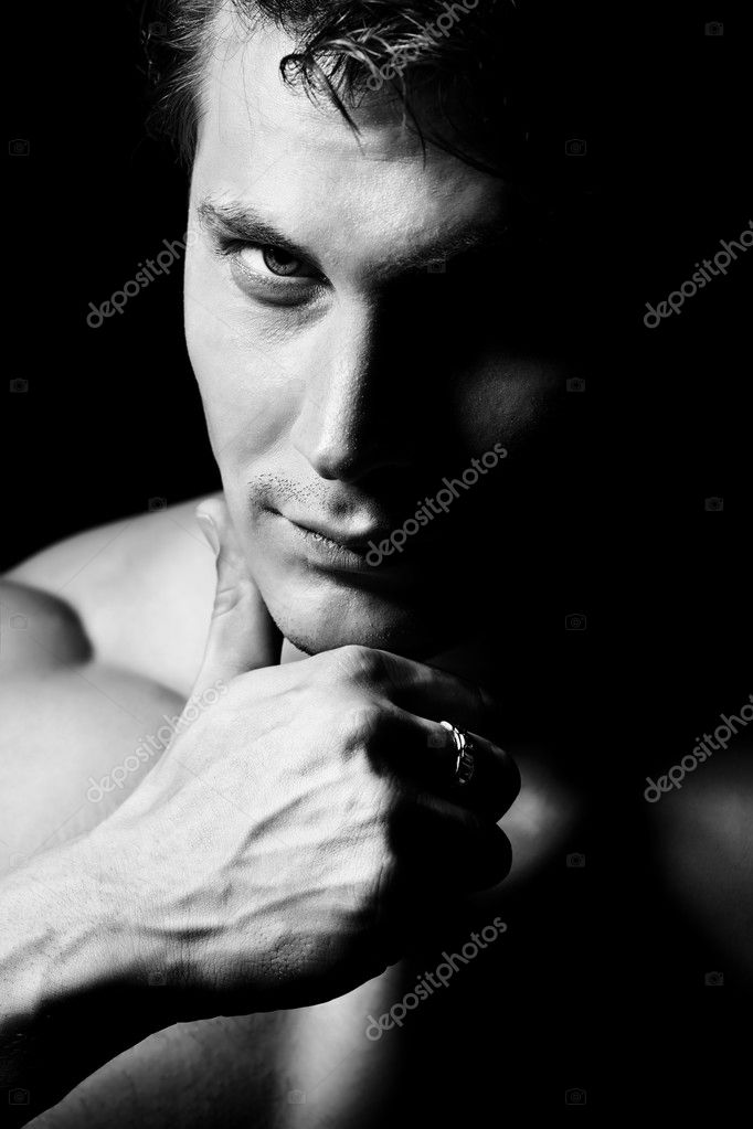 Handsome man Stock Photo by ©prometeus 25535393 Handsome man Stock Photo by ©prometeus 25535393